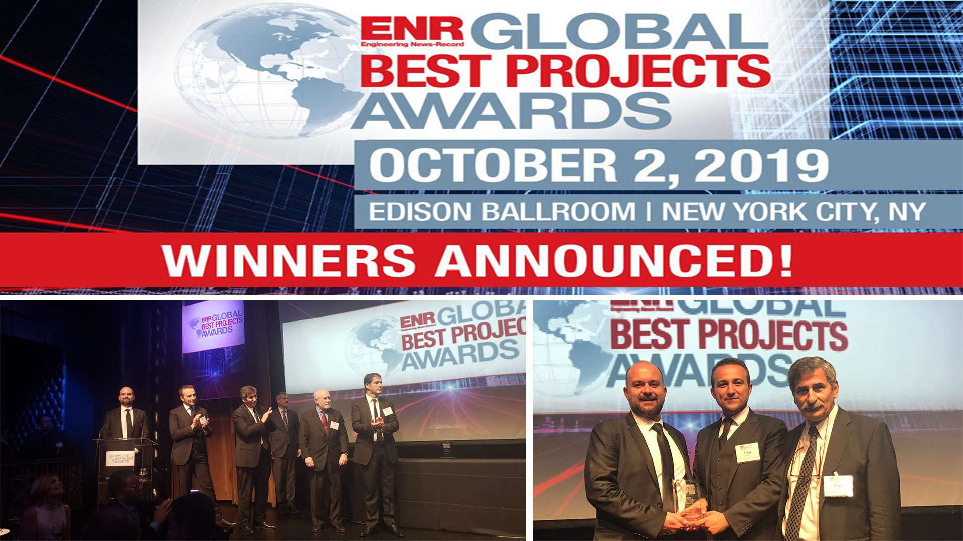 Ankara Bilkent City Hospital is Awarded ENR Global Best Projects 2019 Award in Healthcare ...