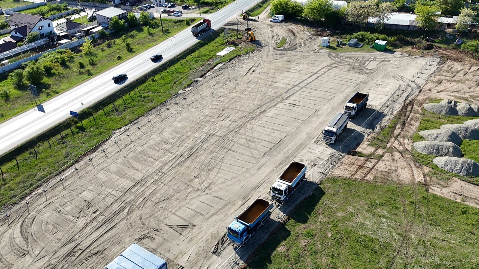 Our first groundbreaking in Romania! First lot of Construction Works just started for Craiova ...